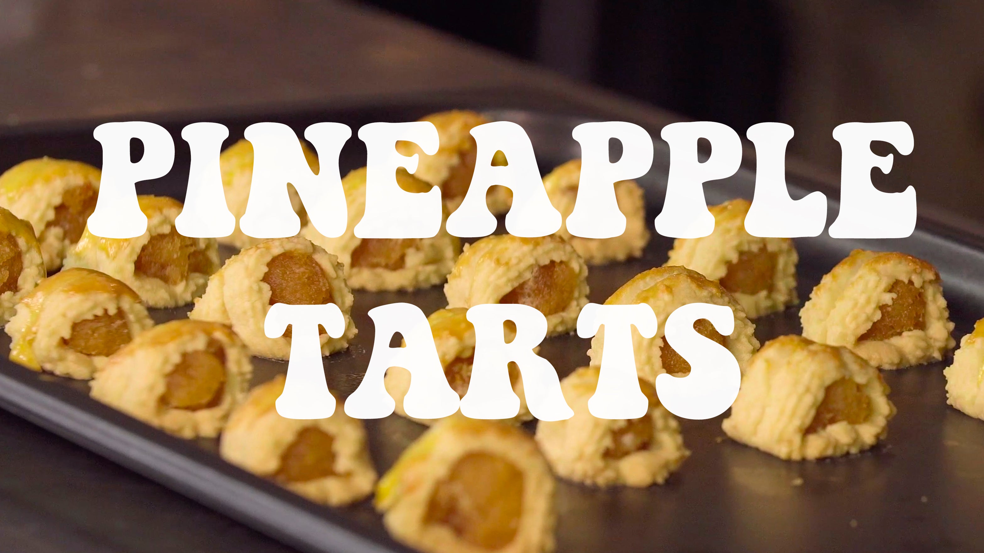 Ah Ma's Pineapple Tarts – underground baker